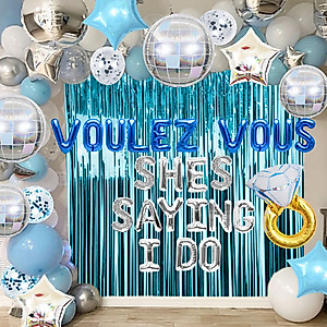 JeVenis Voulez Vous Mamma Mia Decoration Mamma Mia Party Decorations Last Disco Bachelorette Party Decorations Retro 70s Bridal Shower