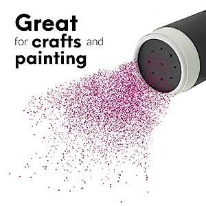 UTILE Powder Shaker Paperboard Cardboard 2 Oz Kraft Cylinder Tube with Lid – Empty Paper Sifter Containers for Storage Coffee Cosmetic Crafts (Black and Brown, 8 Pack)