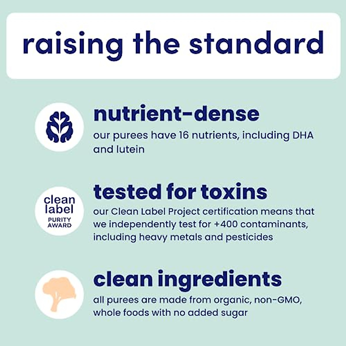 Cerebelly Organic Baby Food Pouches Kale Sweet Potato Apple (4 Ounce, 6 Count) - Toddler Snacks - 16 Brain-supporting Nutrients from Superfoods - Healthy Snacks, Gluten-Free, BPA-Free, No Added Sugar