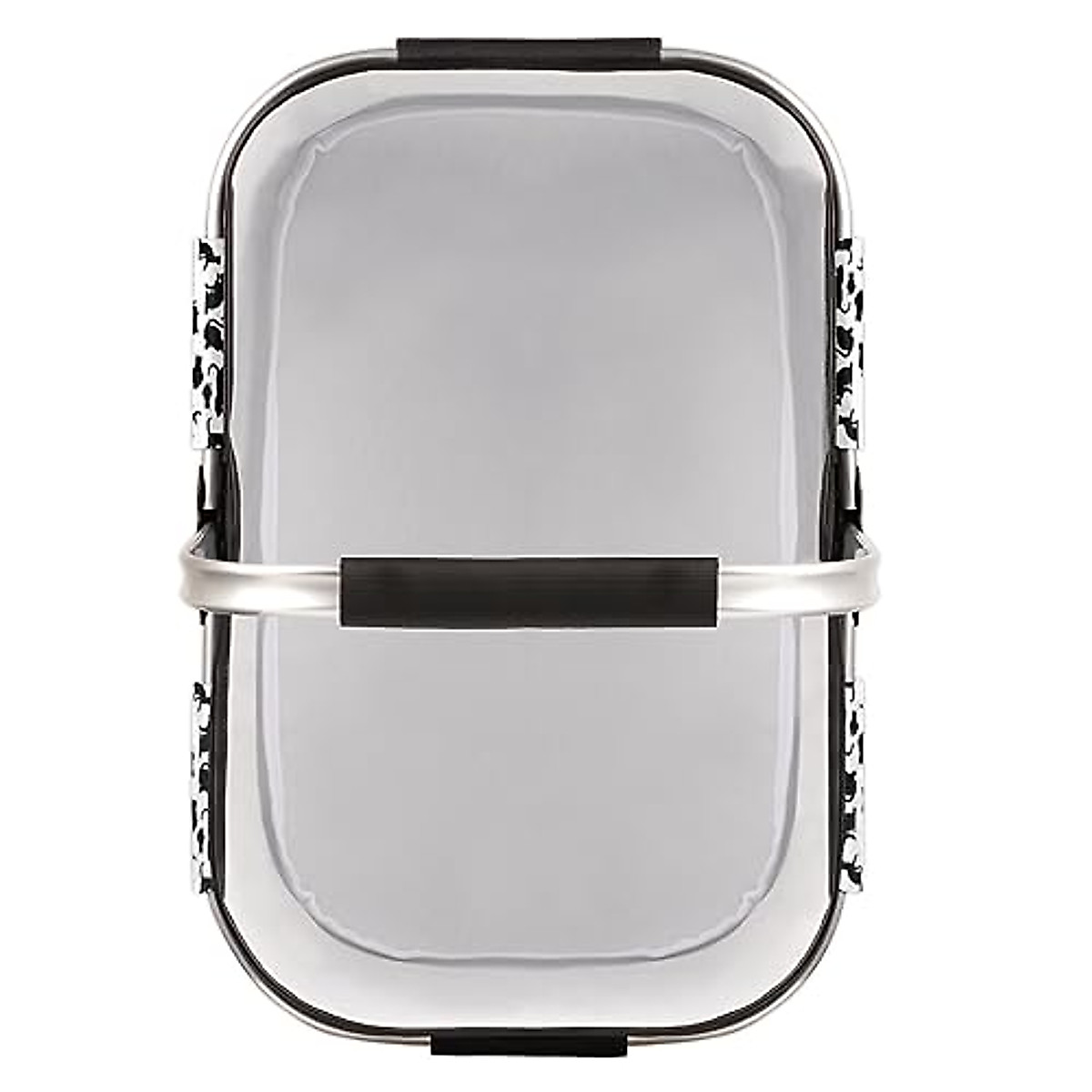 Tavisto Black Cats Versatile and Durable Reusable Grocery Tote Bag - Spacious and Foldable with Fun Print Designs - Perfect for Shopping, Picnics, and Storage
