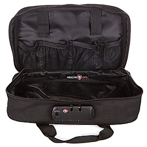 Medicine RX Safe Medication Travel Bag No Logo