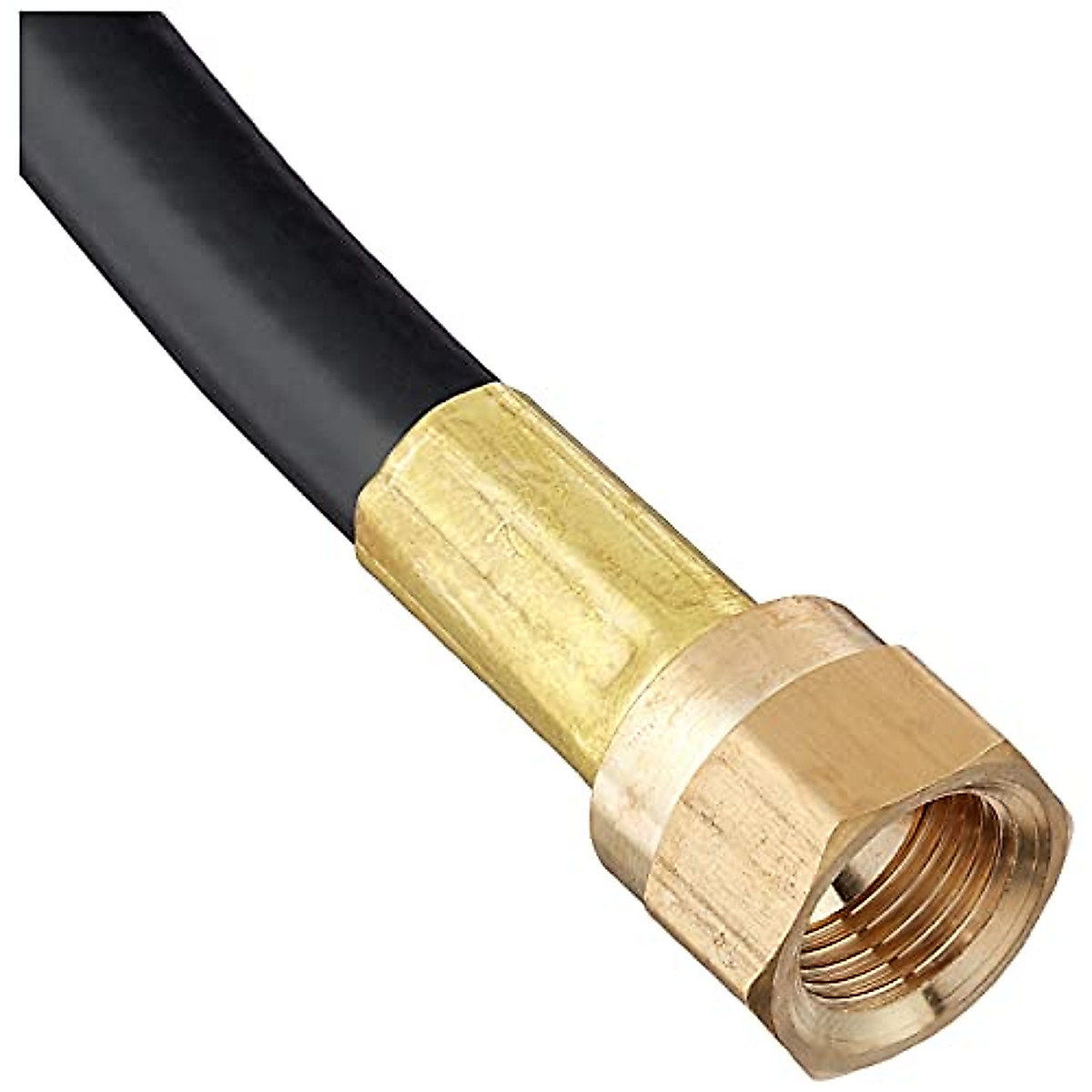 Mr. Heater 12-Feet Hose/Regulator Assembly with Restricted Flow Soft Nose P.O.L.