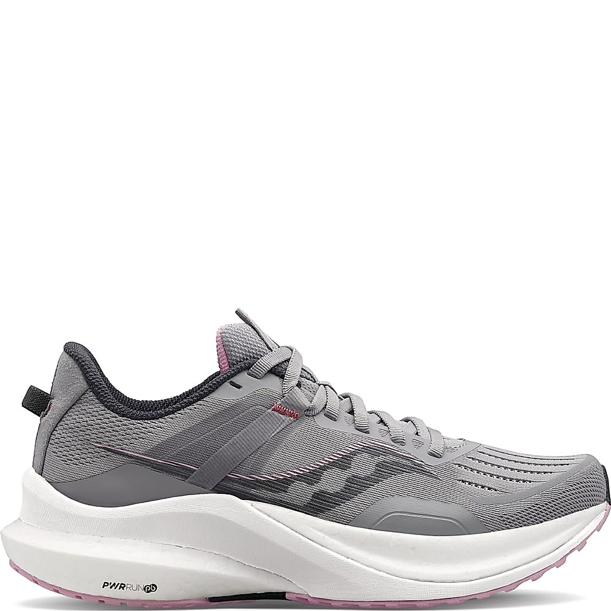 Saucony Womens Running Shoe, Alloy/Quartz, 10 Wide