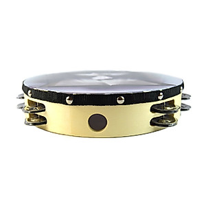 Audiopipe ATMDOV10 Zebra Sound 10 Tambourine