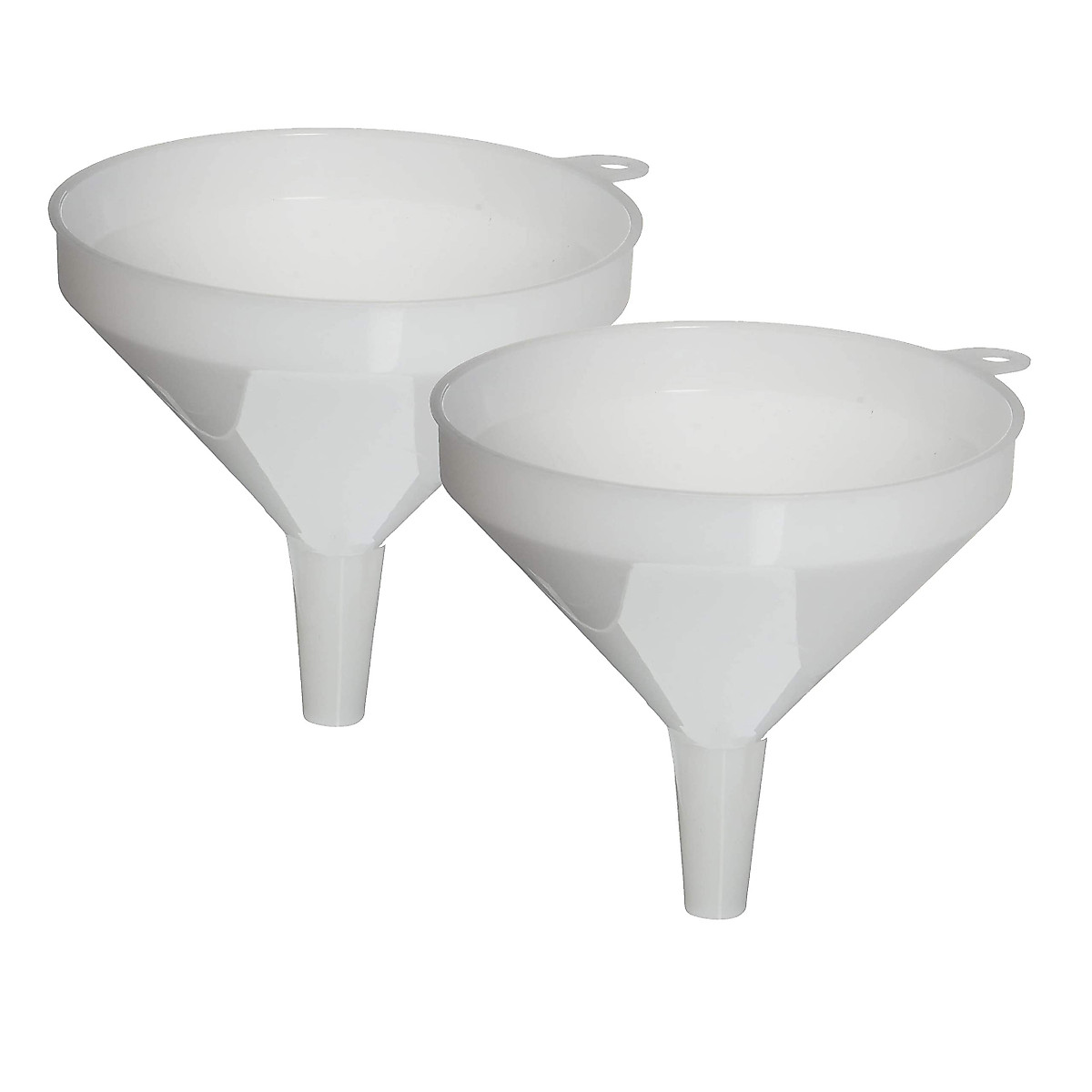 Winco PF-16 Plastic Funnel, 5.25-Inch Diameter (Set of 2)