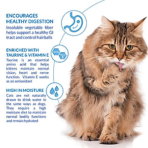 INABA Churu Hairball Control, Functional, Creamy Lickable Purée Cat Treat with Taurine & Vitamin E, 0.5 Ounces Each, 24 Tubes (4 per Pack), Chicken Recipe