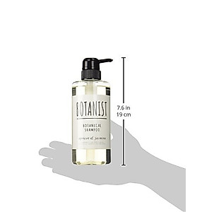 BOTANIST Botanical Shampoo [Moist] Net wt. 490mL/ 16.6 fl oz.