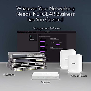 NETGEAR 10-Port Gigabit/10G Ethernet Unmanaged Switch (GS110MX) - with 8 x 1G, 2 x 10G/Multi-gig, Desktop, Wall or Rackmount, and Limited Lifetime Protection