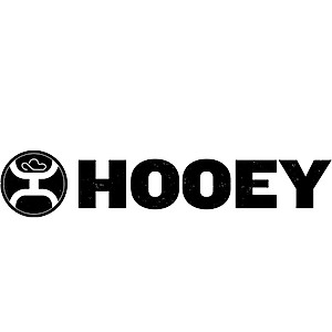 HOOEY Men's Ash Flexfit Fitted Hat (Small/Medium, Black)