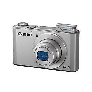 Canon Cameras US 6798B001 12.1 MP Digital Camera with 3-Inch LCD Screen (Silver)