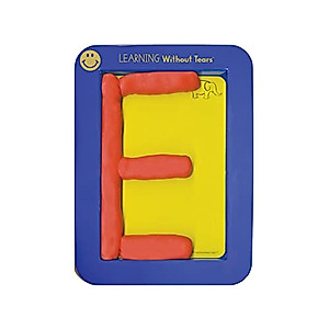 Learning Without Tears Spanish Roll–A–Dough Letters-Get Set for School Series, Pre-K, Hands-On, Sensory, Letter & Number Recognition, Formation-Centers, Whole-Class, and Individual-School or Home Use