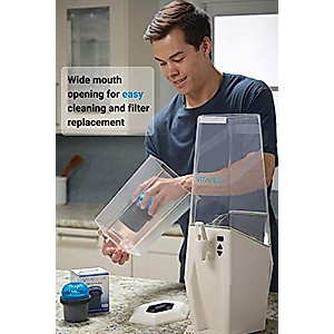 VitaFilta OEM Replacement Carbon Water Filter Cartridge with Ion Exchange Resin