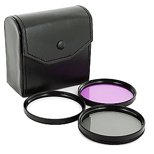 SSE 7PC 58mm Filter Set For the Canon EOS Rebel T6s T6i T6 T5i T5 T4i T3i T3 T2i T1i SL1 XS XSi 60D 70D 7D Digital SLR Cameras Which Have Any Of These (18-55mm, 55-250mm, 75-300mm III, 70-300mm IS USM, 24mm f2.8, 28mm f1.8, 50mm f1.4, 65mm f2.8, 85mm f1.8