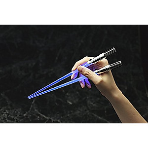 Kotobukiya "luke Skywalker Light Up" Chopsticks (blue)