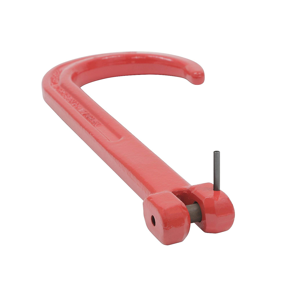 Mytee Products 15" Inch J Hook Heavy Duty Grade G80 Tow Axle Strap Wrecker Roll Back Clevis Load Limit 7100# (2 Pack)