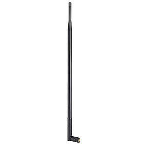 12DBi Antenna, 2.4G/5G Dual Band High Gain Long Range Antenna with RP SMA Connector for Network Antennas Router