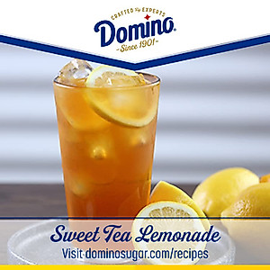 Domino White Granulated Pure Cane Sugar, 20 Oz Canister (Pack of 3)