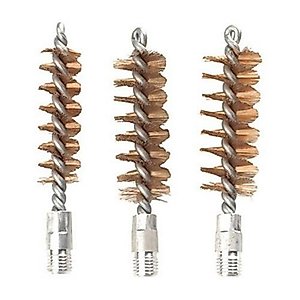 Tipton Shotgun Bronze Bore Brush 6 Pack with Premium Bronze Bristles and Storage Case for Firearm Cleaning and Maintenance