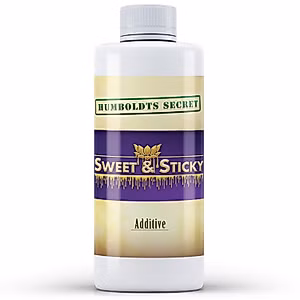 Humboldts Secret Sweet & Sticky – Carbohydrate and Saccharide Energy Source – Enhance Aroma and Flavor of Plants – Potting Soil for Indoor Plants – Energy for Plants – 8 Ounce