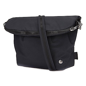 Pacsafe Citysafe CX Anti Theft Convertible Crossbody, Econyl Black