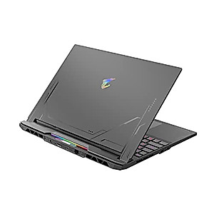 GIGABYTE AORUS 15X: 15.6" 16:9 Thin Bezel QHD 2560x1440 165Hz, NVIDIA GeForce RTX 4070 Laptop GPU 8GB GDDR6, Intel Core i9-13980HX, 16GB DDR5 RAM, 1TB SSD, Win11 Home (AORUS 15X ASF-D3US754SH), Black
