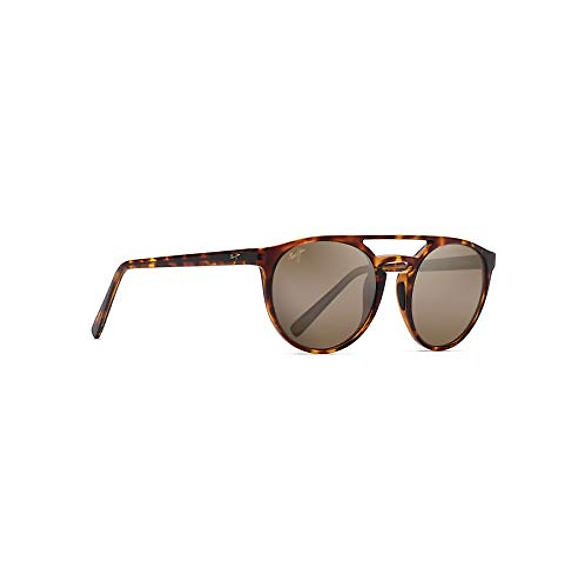 Maui Jim Men's and Women's Ah Dang! Polarized Fashion Sunglasses, Tortoise/HCL® Bronze, Medium
