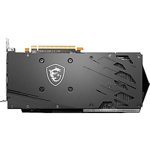 MSI Gaming Radeon RX 6650 XT 128-bit 8GB GDDR6 DP/HDMI Dual Torx 4.0 Fans FreeSync VR Ready OC Graphics Card (RX 6650 XT Gaming X 8G)