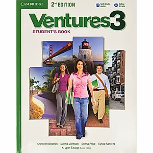 Ventures Level 3 Student's Book with Audio CD