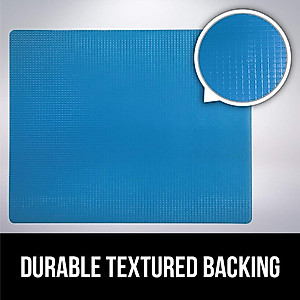 Gorilla Grip Drawer Liner and Flexible Cutting Board Set of 5, Drawer Liner Size 17.5x20 in Beige, 2 Item Bundle