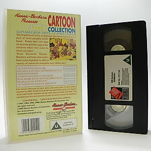 Hanna Barbera: The Cartoon Collection - Classic Animation - Children's - Pal VHS