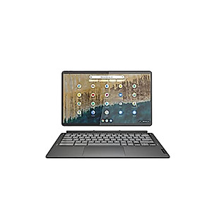Lenovo IdeaPad Duet 5 Chromebook, OLED 13.3" FHD Touch Display, Snapdragon SC7180, 4GB RAM, 64GB Storage, Qualcomm Adreno Graphics, Chrome OS, Gray