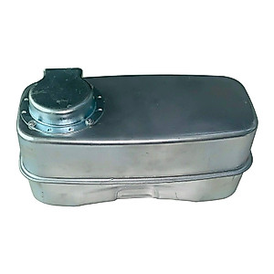 Muffler Twin Inlet Fits MTD 951-0616B Cub Cadet RZT50 RZT54 RZT42 RZT50KH