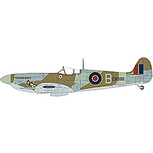 Airfix Supermarine Spitfire MK IXc 1:24 WWII Military Aviation Plastic Model Kit A17001