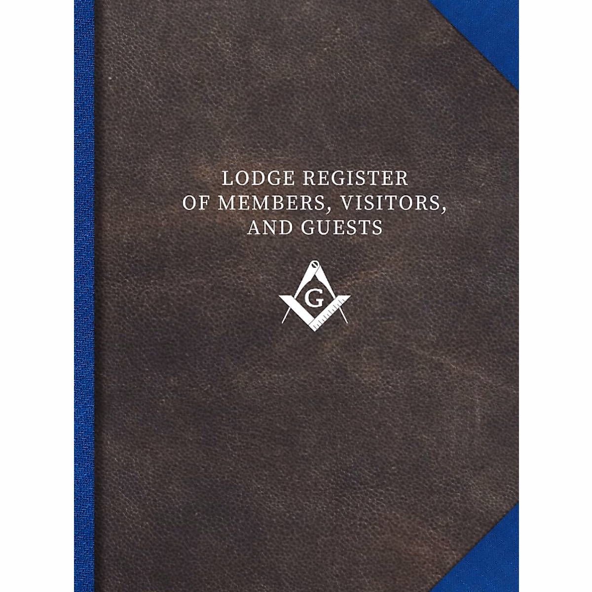 Lodge Register of Members, Visitors, and Guests