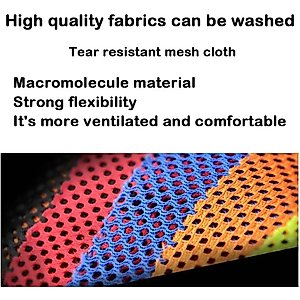 Chair Headrest Pillow Attachment Office Chair Mesh Head Rest Black Mesh Nylon Frame Head Support Cushion Clip Universal Adjustable Height Head Elastic Pillow,Headrest Only (Black, 2.6 Fixing Clips)