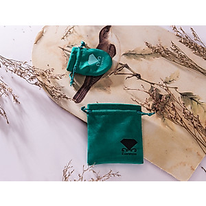 Everstone Women Titanium Ring Silver Matte Wedding Band Anniversary Engagement Ring Unisex Ring 5mm Size 3.5-16.5