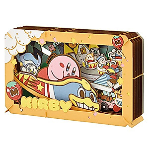 Ensky - Kirby - Kirby PuPuPu Park!, Large Paper Theater Craft