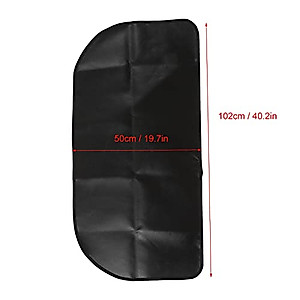 Grill Mats,Double Sided Silicone Avoid Fire Reusable Foldable Grill Mat Suitable for Outdoor Camping Garden Picnic (102x50CM Oval)