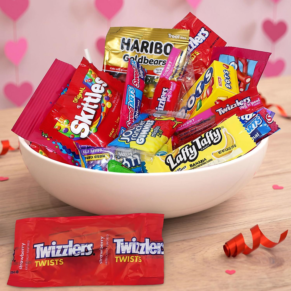 Bulk Mixed Candy Individually Wrapped Variety Pack - 4.5 Pounds Assorted Candies for Pinata Fillers, Schools, Office Treats, and Party Bags - Christmas Candy | Approx. 250 Pieces