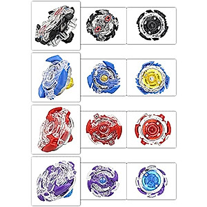 OBEST Bey Battling Burst Turbo, Metal Fusion Star Storm Battle Set with a Top Arena