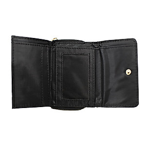 XOXO Women’s Wallet Mini White Graffeti Print Saffiano Zip Around Indexer With Chain Crossbody Strap XW321517G-42-A03 0