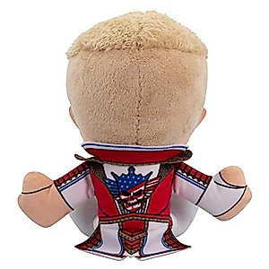 Bleacher Creatures WWE Cody Rhodes 8" Kuricha Sitting Plush- Soft Chibi Inspired Toy