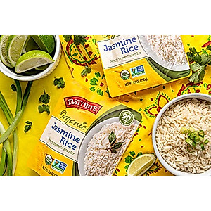 Tasty Bite Jasmine Rice, Microwaveable Cooked Rice, 8.8 Ounce (Pack of 6)