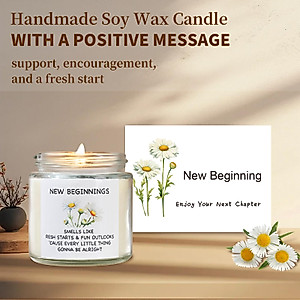 Lokaheadr New Chapter Gifts, Divorce Gifts for Women, Break Up, Farewell Gifts for Friends Bestie Sister, Divorce Party Decorations, Coworker Leaving Gift, Bracelet & Greeting Card Gifts Set