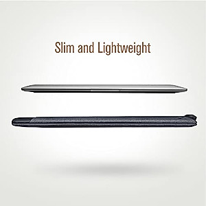 FINPAC 13 Inch Tablet Laptop Sleeve Case, Slim Carrying Cover Bag for 12.9" iPad Pro 2018-2022, MacBook Air 13 2018-2022, MacBook Pro 13 2016-2022, Surface Laptop Go, Surface Pro 9/X/8/7/6/5, Black