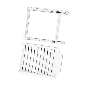 Retractable Refrigerator Hanging Storage Rack, Best Solution to Clean and Organize Zipper Bag Tray Zipper bag Holder Rack Hanger