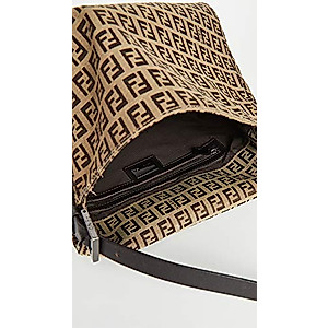 FENDI Women's Pre-Loved Mama Baguette, Zucchino, Brown, One Size