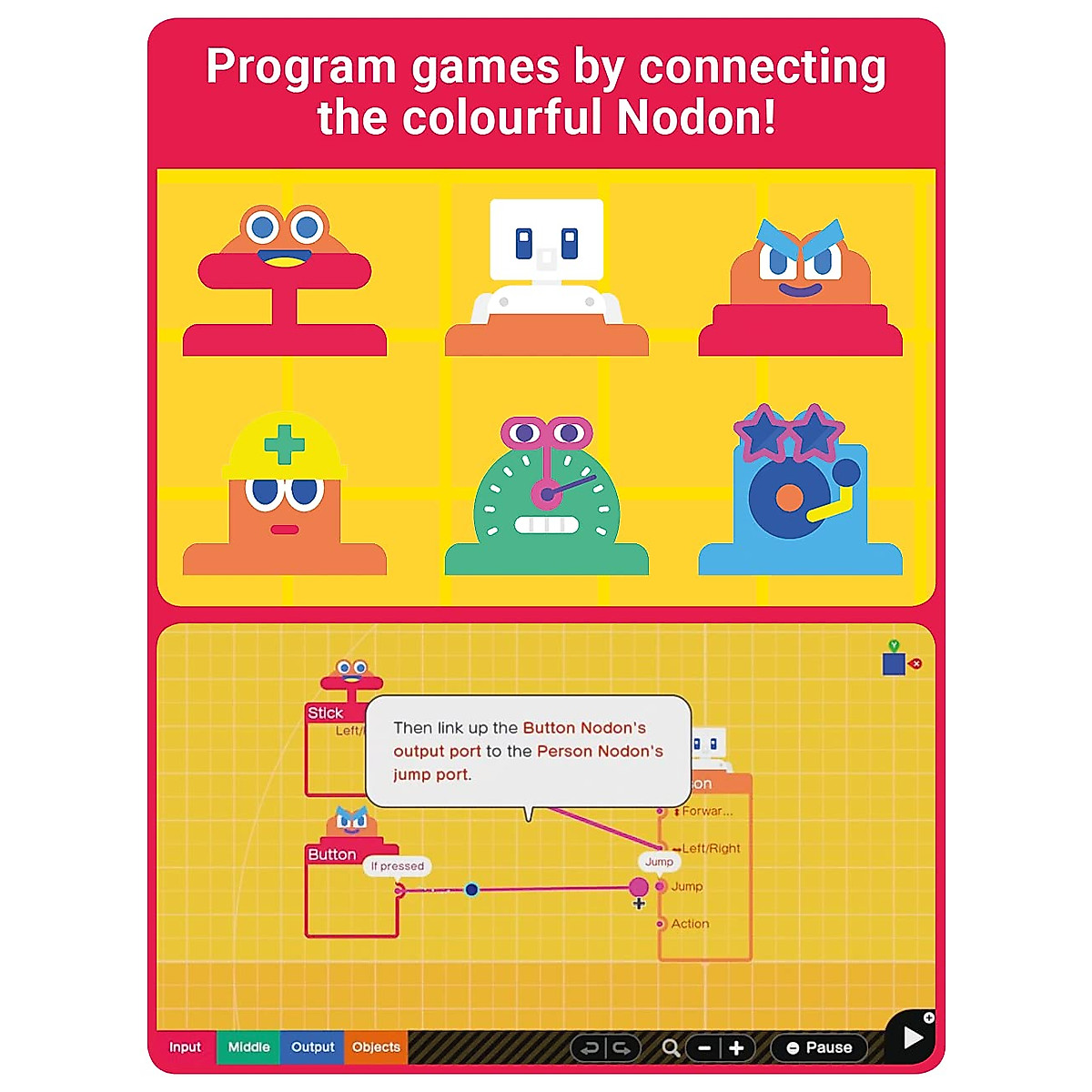 Game Builder Garage (Nintendo Switch) (European Version)