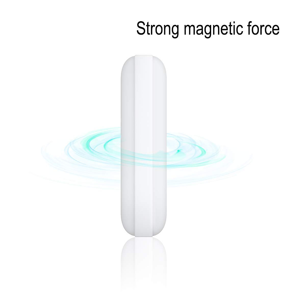 10 Pcs 30mm(1.18 inch) B PTFE Magnetic Stirrer Mixer Stir Bar,White Color,Laboratory Bar,Stir Plate Bar,Stir Bars…