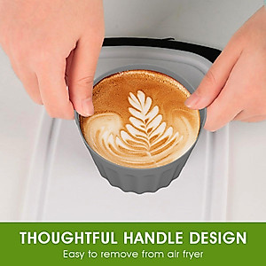 Egg Poacher Cups | Silicone Egg Cooker | Poached Egg Maker, Non Sticky Poaching Cups, Air Fryer Liners, Heat Resistant Egg Cup, Kitchen Egg Poachers, Microwave Egg Cookers, Easy Clean Poaching Cups